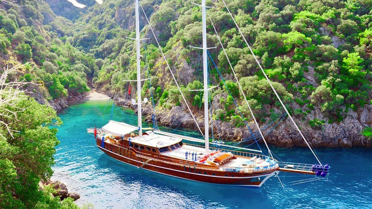 Itinerari Turchia — Noleggio caicco privato in Turchia