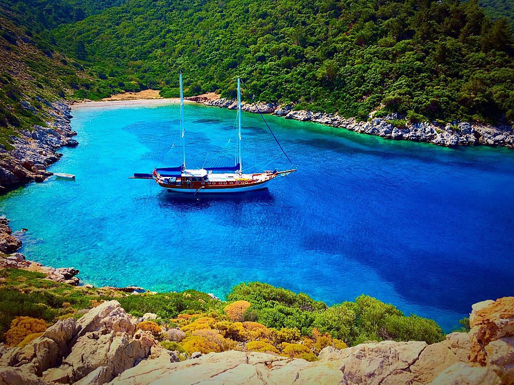 Gulet cruises in Turkey — Gulet cabin charter itineraries 2026