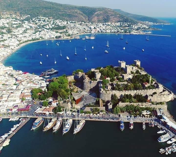 Bodrum - L' antica Alicarnasso e la mondana località Turchia