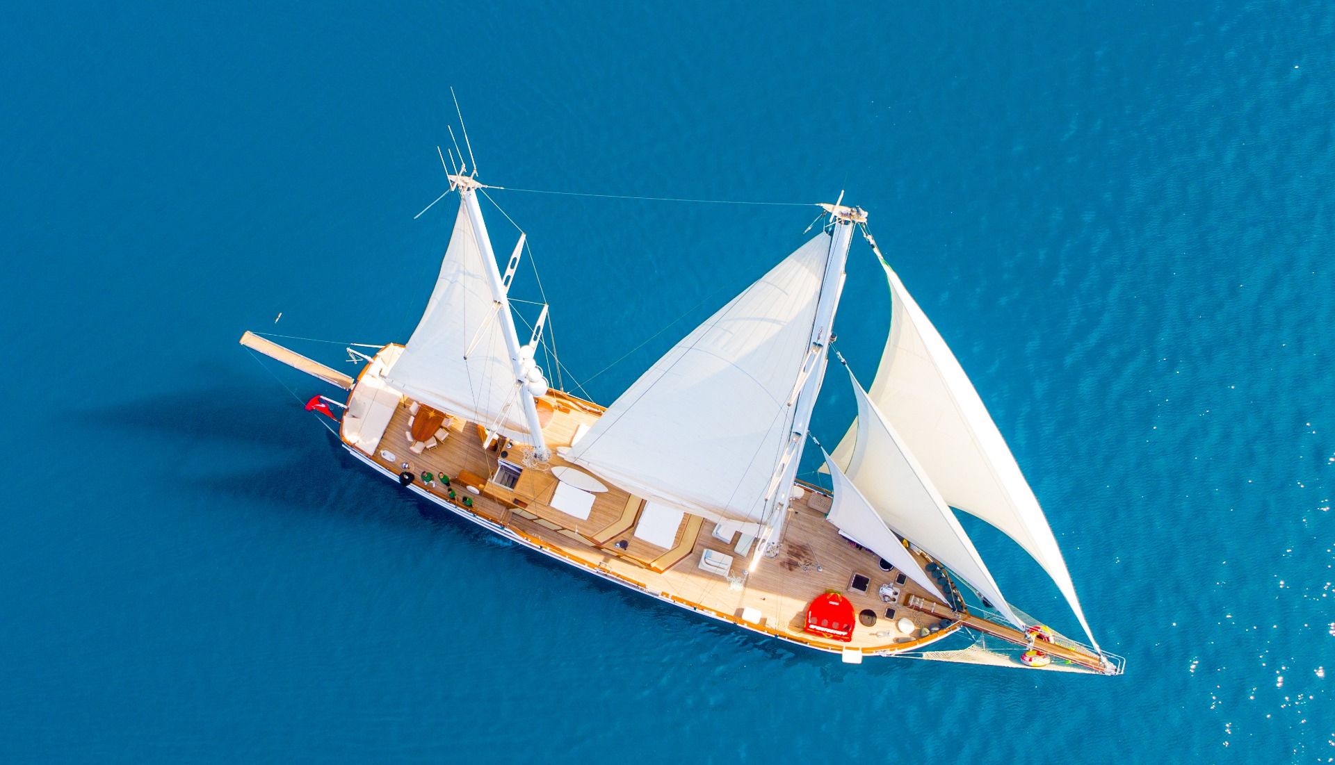 Itinerary for your gulet cruise — Details about gulet charters