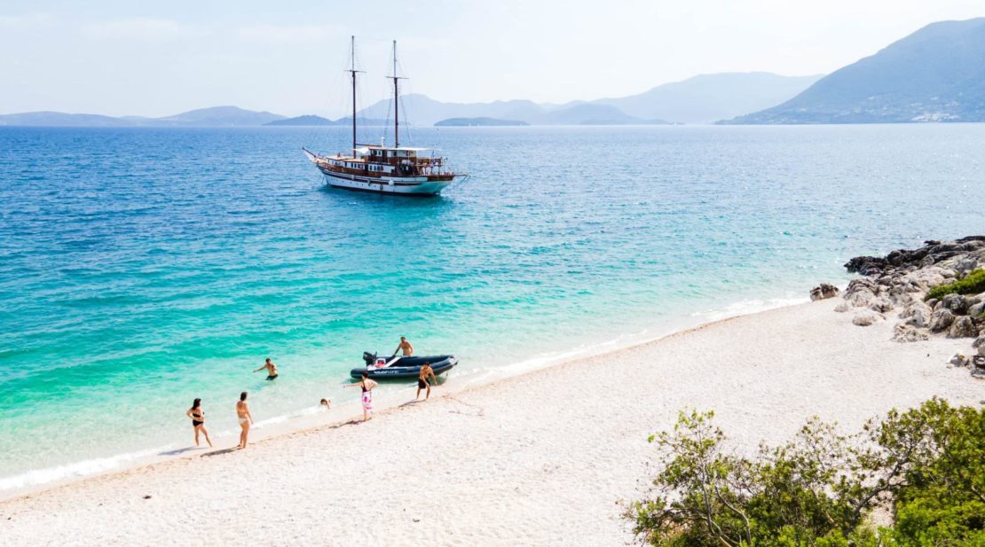 Aegeotissa gulet - Ionian islands gulet charter - Sailing Greece