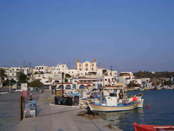 Lipsi and its history - the simple life based on fishing and agriculture