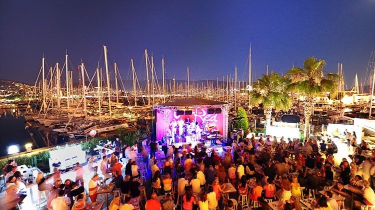 Bodrum Nightlife - Living the night in Bodrum, Turkey
