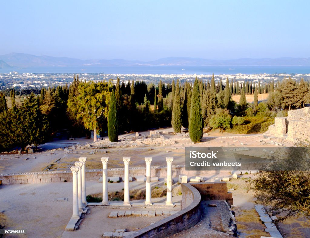 Asklepion Kos - Visit to Asklepion archeological site